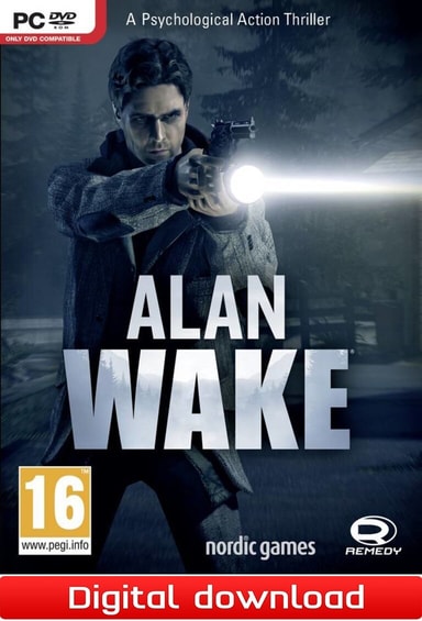 Alan Wake - Collector’s Edition - PC Windows - Elkjøp