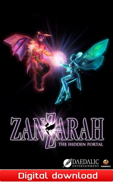 Zanzarah: The Hidden Portal - PC Windows - Elkjøp | Elkjøp