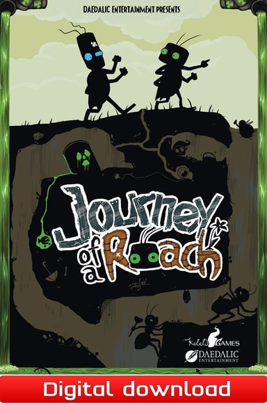 Journey of a Roach - PC Windows,Mac OSX,Linux - Elkjøp