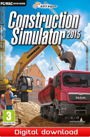 Construction Simulator 2015 - PC Windows,Mac OSX - Elkjøp