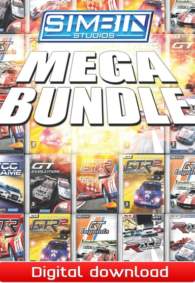 SimBin Megabundle - PC Windows - Elkjøp