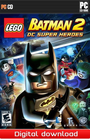 LEGO Batman 2 - PC Windows - Elkjøp | Elkjøp