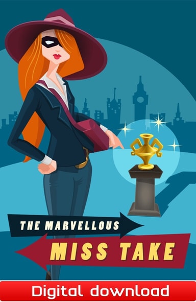 The Marvellous Miss Take - PC Windows,Mac OSX - Elkjøp
