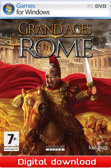 Grand Ages: Rome - PC Windows - Elkjøp | Elkjøp