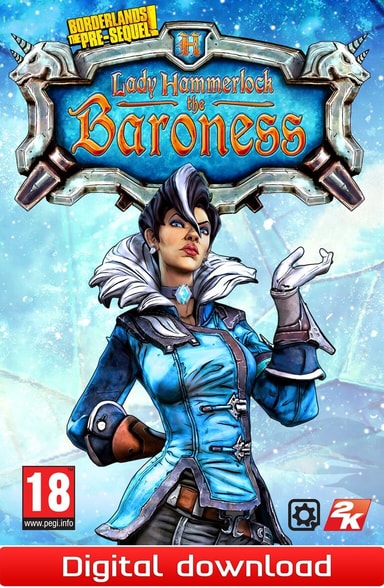 Borderlands The Pre-Sequel - Lady Hammerlock the Baroness Pack - PC ...