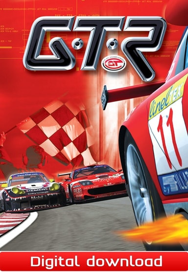 GTR - FIA GT Racing Game - PC Windows - Elkjøp