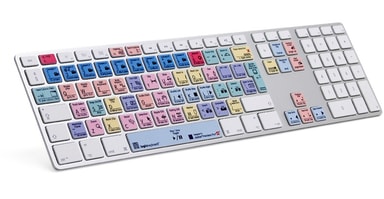 Logickeyboard Adobe Premiere Pro CC - Elkjøp | Elkjøp