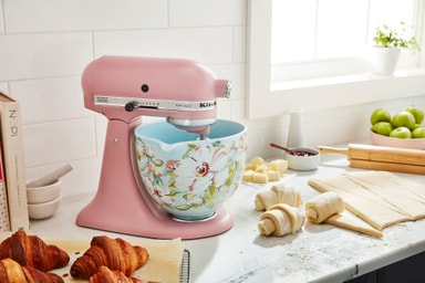 KitchenAid Artisan kjøkkenmaskin 5KSM175PSEDR (dried rose) - Elkjøp