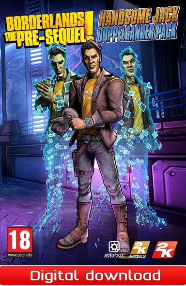 Borderlands The Pre-Sequel - Handsome Jack Doppelganger Pack DLC - Elkjøp