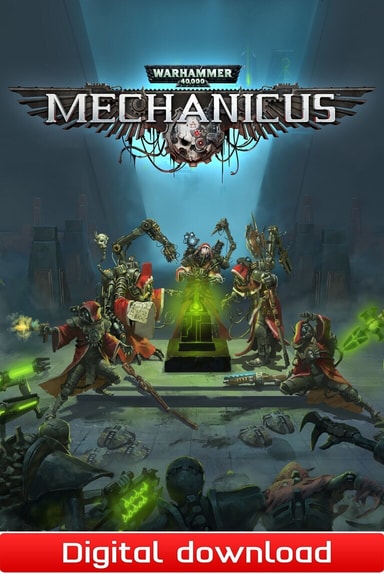 Warhammer 40000 Mechanicus - PC Windows Mac OSX Linux - Elkjøp
