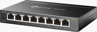 TP-Link SG108S 8-ports gigabit switch - Elkjøp