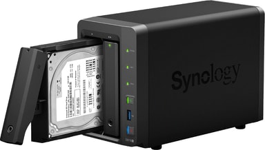 Synology DiskStation DS718+ 2-Bay personlig NAS system - Elkjøp | Elkjøp