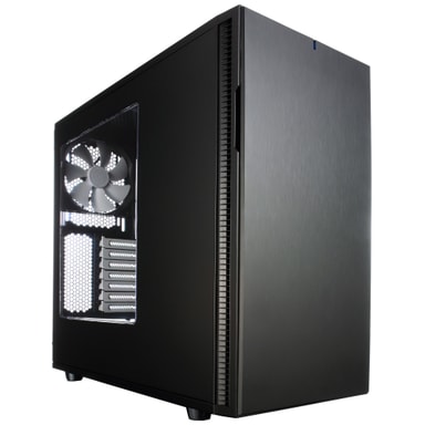 Fractal Design Define R5 PC kabinett - vindu (sort) - Elkjøp