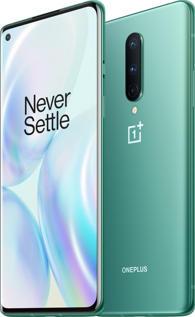 OnePlus 8 smarttelefon 12/256GB (glacial green) - Elkjøp | Elkjøp