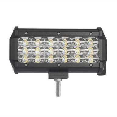 Arbeidsbelysning kjøretøy LED-spotlight 72Watt, 7200 LM - Elkjøp