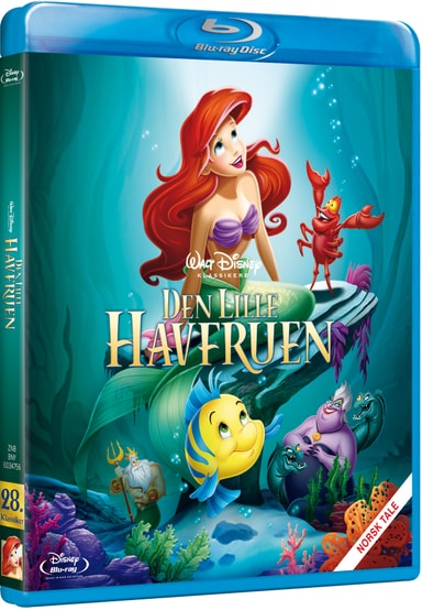 BDVD-DEN LILLE HAVFRUEN (Blu-Ray) - Elkjøp