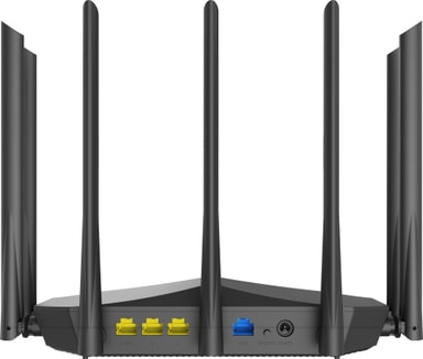 Jensen Lynx 8000 WiFi-router (sort) - Elkjøp