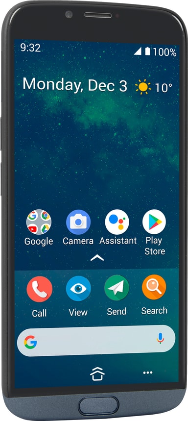 Doro 8050 smarttelefon (sort) - Elkjøp