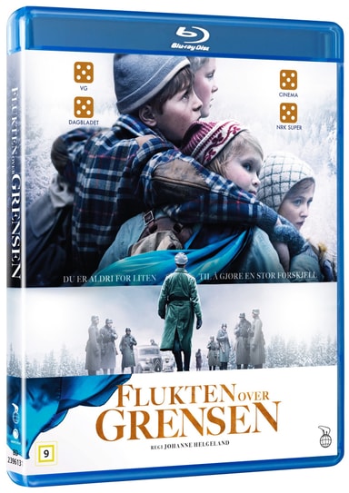 FLUKTEN OVER GRENSEN (Blu-Ray) - Elkjøp
