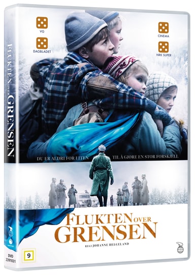 FLUKTEN OVER GRENSEN (DVD) - Elkjøp
