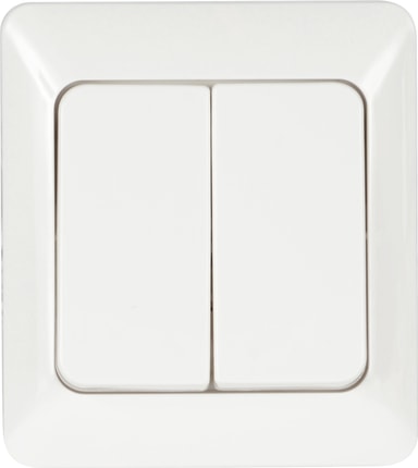 Nordic Quality 2x 1-polet lysbryter - Elkjøp | Elkjøp