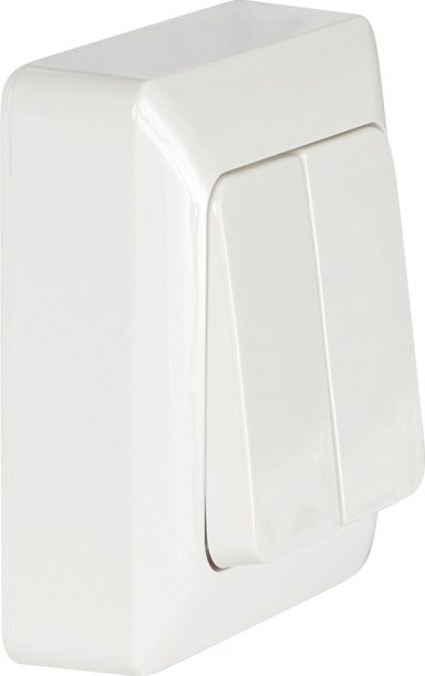 Nordic Quality 2x 1-polet lysbryter - Elkjøp | Elkjøp