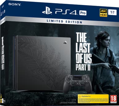 PlayStation 4 Pro 1 TB The Last of Us Part II limited edition