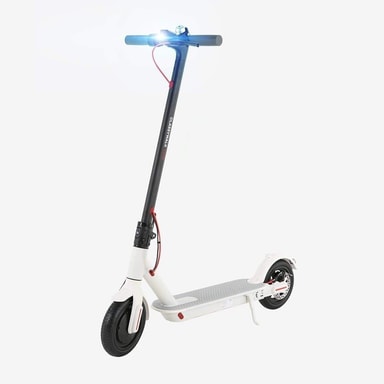 ClassyWalk® S200 (7.8 AH) Elektrisk Sparkesykkel - Hvit - Elkjøp