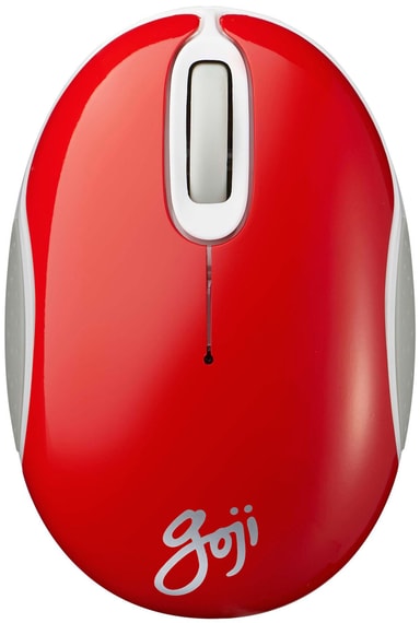 Goji trådløs optisk mus (rød) - Elkjøp | Elkjøp