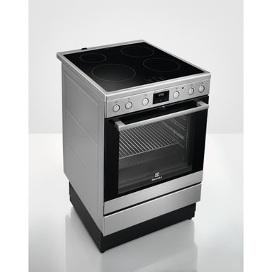 Electrolux komfyr LKI66441NX (rustfritt stål) - Elkjøp