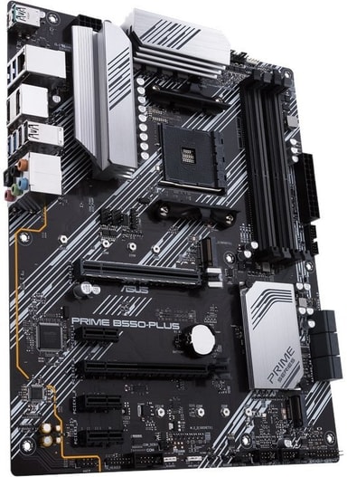 ASUS PRIME B550-PLUS motherboard - Elkjøp | Elkjøp