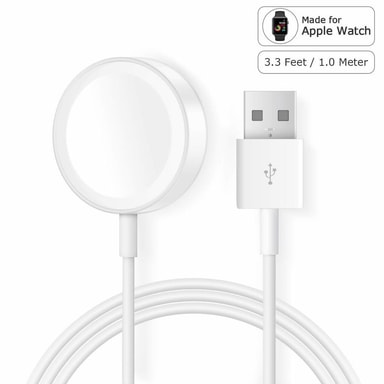 Trådløs Qi-lader for Apple Watch - Elkjøp