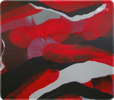 Xtrfy GP4 musematte gaming (L) (rød) - Elkjøp