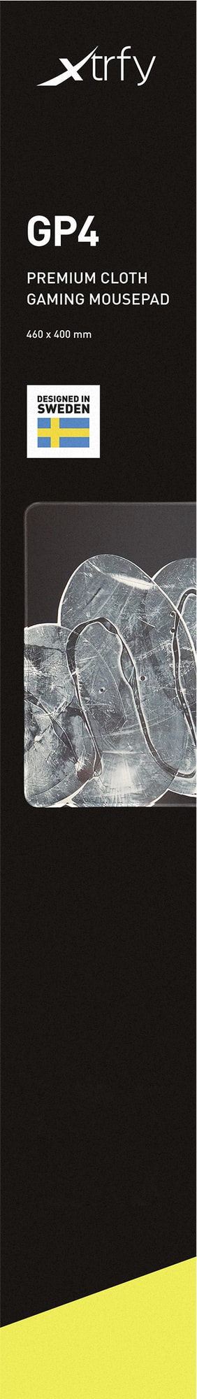 Xtrfy GP4 musematte gaming (L) (hvit) - Elkjøp | Elkjøp