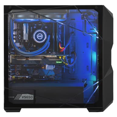 Pcspecialist Tornado R7x Gaming Pc Elkjøp