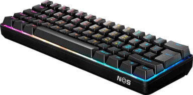 NOS C-250 MINI PRO RGB gaming-tastatur - Elkjøp | Elkjøp