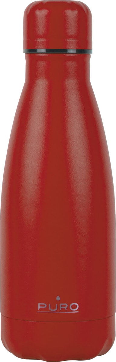 Puro Icon 350 ml termoflaske (rød) - Elkjøp