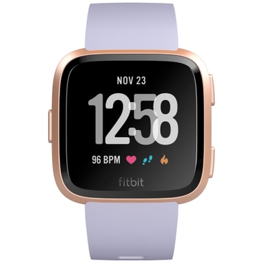 Fitbit Versa smartklokke (periwinkle/rosegull) - Elkjøp | Elkjøp