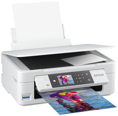 Epson Expression Home XP-452 AIO inkjet-skriver (hvit) - Elkjøp