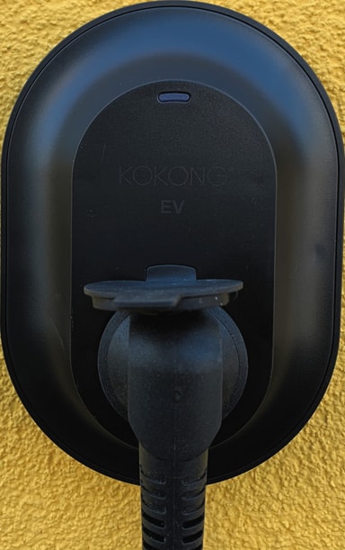 Kokong Ev10 Polar Wallbox elbillader (sort) - Elkjøp | Elkjøp