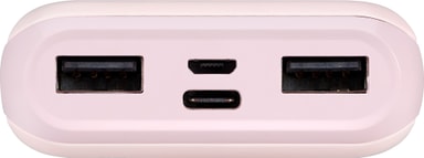 Goji 10000 mAh Mini Size powerbank (rosa) - Elkjøp