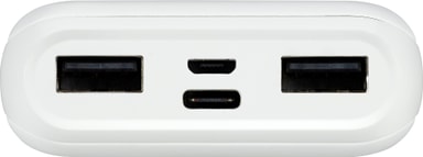 Goji 10,000 mAh Mini Size powerbank (hvit) - Elkjøp | Elkjøp