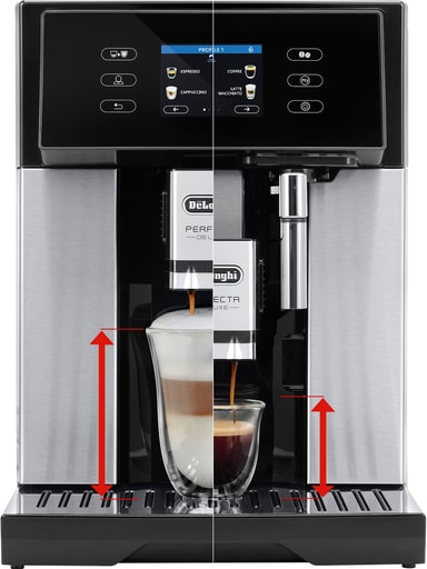 DeLonghi Perfecta Deluxe ESAM460.80.MB kaffemaskin - Elkjøp