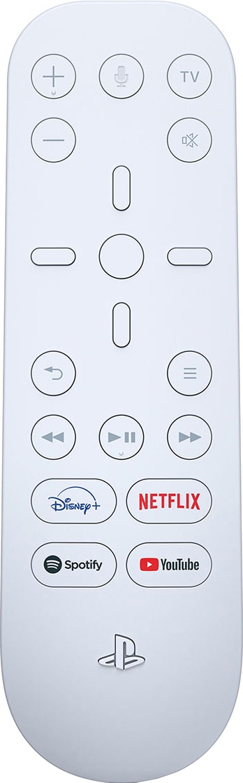 Sony Playstation Media Remote for Playstation 5 - PS5 - Elkjøp | Elkjøp