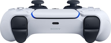 PlayStation 5 - PS5 DualSense trådløs kontroller (hvit) - Elkjøp | Elkjøp