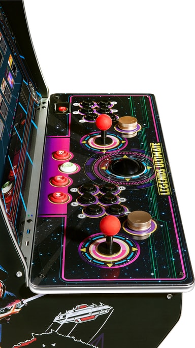 AtGames Legends Ultimate Home Arcade spillkonsoll - Elkjøp