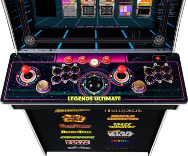 AtGames Legends Ultimate Home Arcade spillkonsoll - Elkjøp