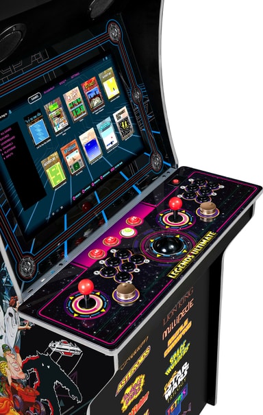 AtGames Legends Ultimate Home Arcade spillkonsoll - Elkjøp