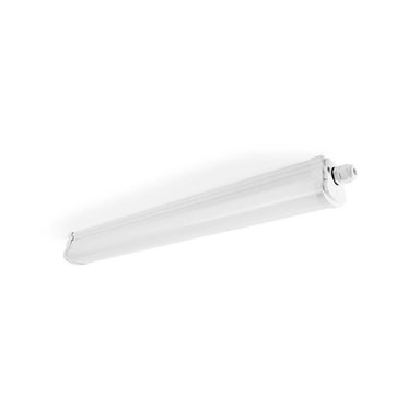 LED-Armatur | 11 W | 1050 lm | IP65 | 60 cm - Elkjøp | Elkjøp