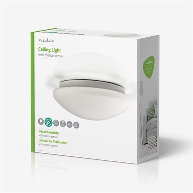 Taklys med sensor | E27 - Elkjøp